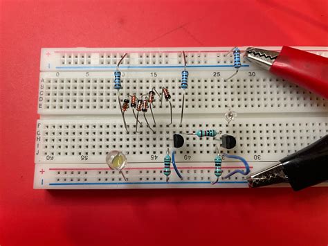 Amplify Current Of A Flickering Candle LED Page Electronics Forum Circuits Projects And
