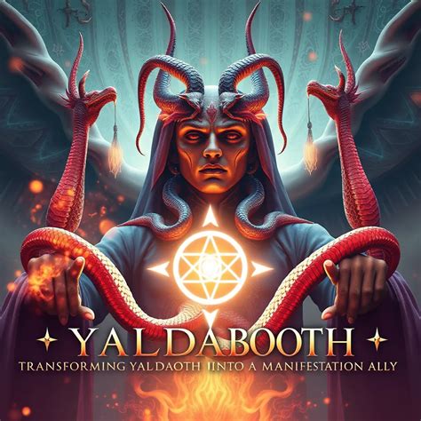 Transforming Yaldabaoth Into A Manifestation Ally Mysterylores