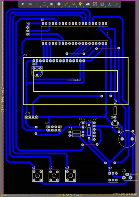 基于stm32空气质量检测系统设计（代码 pcb 全部资料） 基于stm32f103桌面空气检测仪设计 原理图、pcb源文件、源程序 csdn博客
