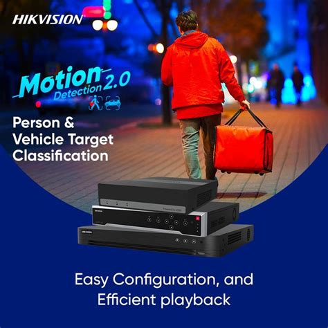 Hikvision Sri Lanka On Linkedin How Does Motion Detection 20 Work