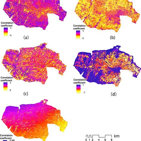 Correlation Coefficient Between Meteorological Factors And Ecosystem Download Scientific