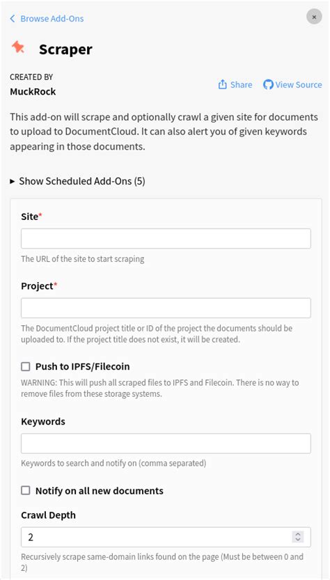 Release Notes Muckrocks New Donation Page Easier Pinning Of Add Ons