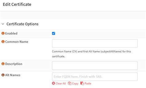 How To Change A Self Signed Certificate With A CA Signed Certificate On OPNsense Zenarmor Com