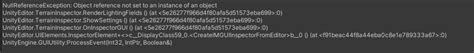 Terrain Tool Bug Runity3d