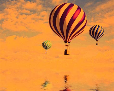 Обои воздушный шар 64 фото