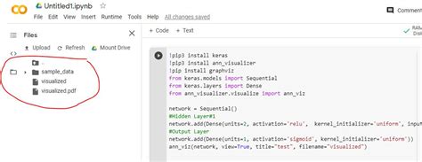 Keras Google Colab Tensorflow Aan Visulizer Stack Overflow