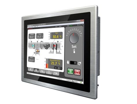 Human Machine Interface” Panel Pcs With Multi Touch Technology From