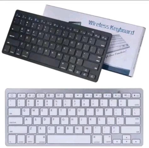 Wireless Keyboard Battery Operated Looking For On Carousell