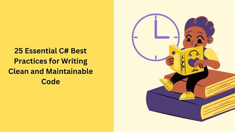 25 essential c best practices for writing clean and maintainable code