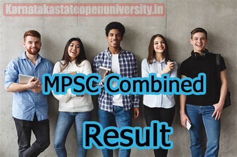 MPSC Combined Result Out Date Group B C Cut Off Download Merit List Mpsc Gov In