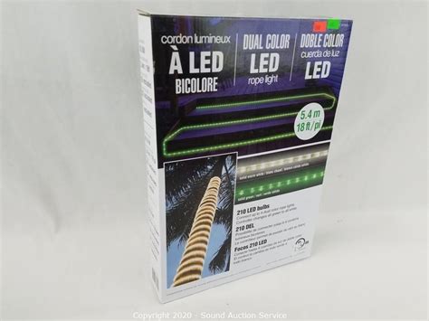 Sound Auction Service Auction 05 14 20 Home Furnishings And Essentials Auction Item 18ft Dual