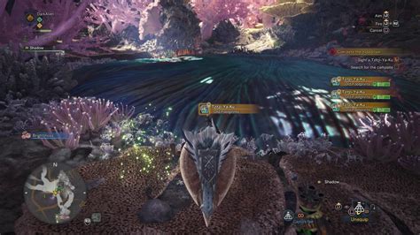 Monster Hunter World Exploring Coral Highlands No Commentary Youtube