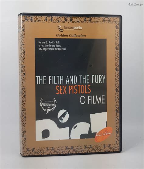 Dvd Sex Pistols O Filme The Filth And The Fury 2005 Música E Filmes
