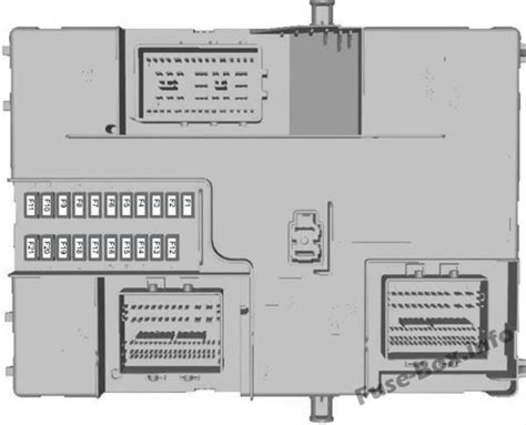 Ford Transit Fuse Box Diagram