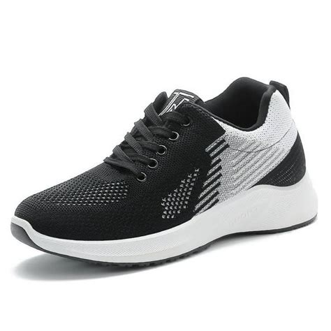 Womens Sneakers Breathable Mesh Lightweight Lace Up Woman Running