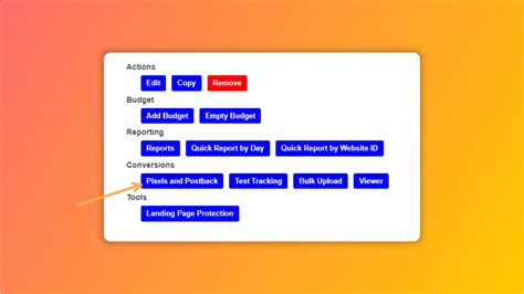Step 11 Setting Postback From Skro Tracker To Popads Traffic Source