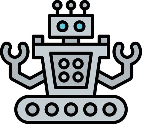 Robotics Vector Icon 30385127 Vector Art At Vecteezy