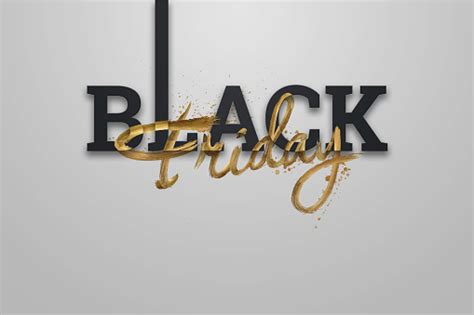 밝은 배경 디자인 템플릿에 검은 금요일 판매 비문 황금 편지 검은 금요일 배너입니다 복사 공간 창조적 인 배경 금 3d 일러스트레이션 3d 디자인 11월에 대한 스톡 사진