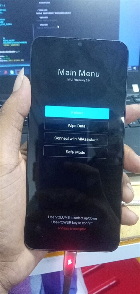 Redmi 10a Nv Error Dual Imei Repair Romdump