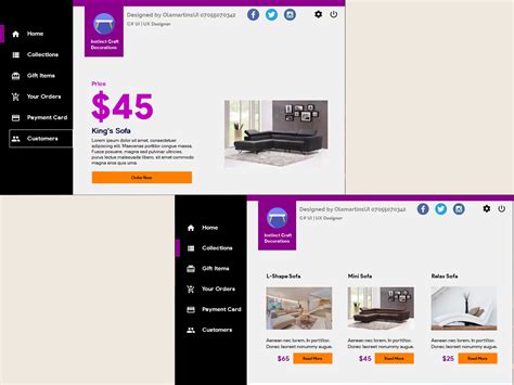 Olamartins C Ui Ux Design By Olawumi Fadero On Dribbble