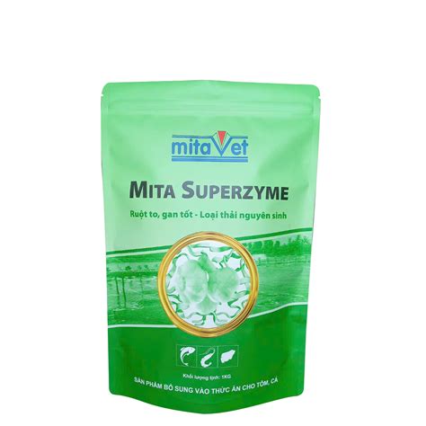 Mita Superzyme Ruột To Gan Tốt Loại Thải Nguyên Sinh Công Ty Tnhh
