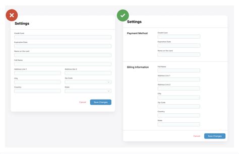 Ui Ux Tips 9 Two Column Layout By Himanshu Sharma On Dribbble
