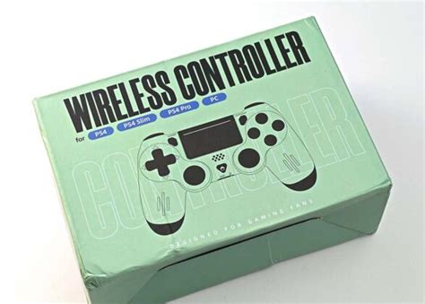 Data Frog PS Wireless Bluetooth Controller Clone Hands On Review Test Tech Tactician