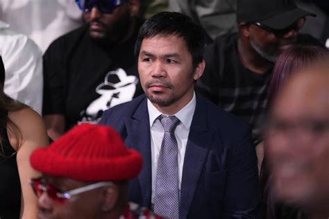 Manny Pacquiao Back In Las Vegas For Errol Spence Terence Crawford