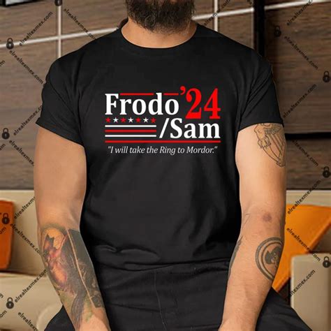 Frodo And Sam 2024 Shirt Hoodie Sweatshirt