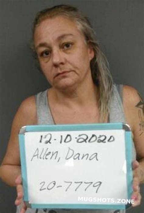 Allen Dana Denee 02162024 Sebastian County Mugshots Zone