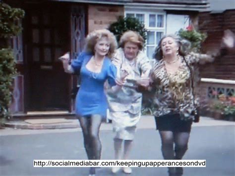 Keeping Up Apperances On DVD | Keeping up appearances, British sitcoms ...