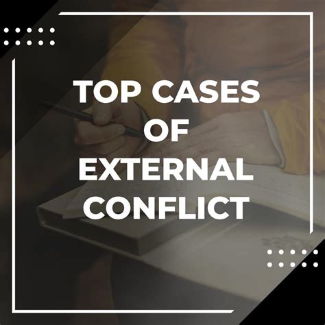 External Conflict Examples In Literature Adazing