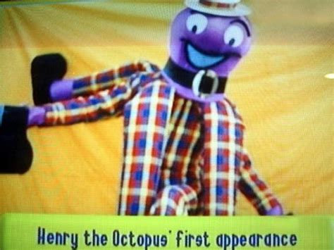Henry The Octopus Gallery The Wiggly Nostalgic Years Wiki Fandom