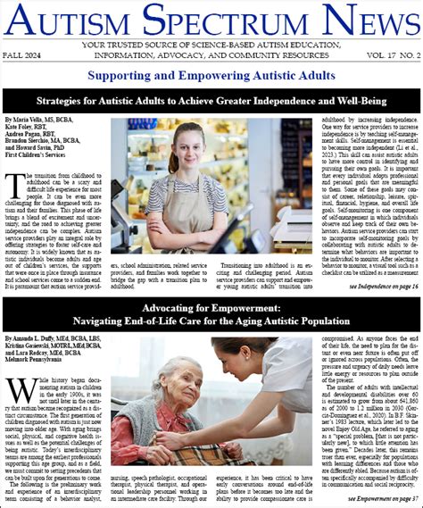 Demystifying Autistic Gender Autism Spectrum News