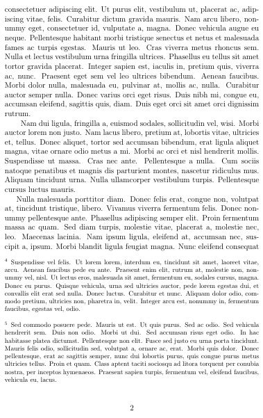 Footmisc Splitting Footnotes TeX LaTeX Stack Exchange