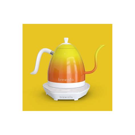 Brewista Artisan Electric Gooseneck Kettle Gen3 Orange Candy 1lt