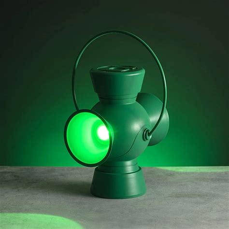 Dc Comics Green Lantern Lamp