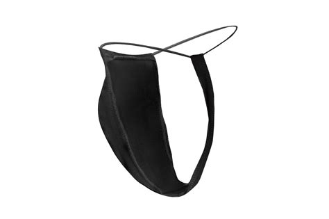 ᐉ Стрінги чоловічі для процедур з бавовни Чорний Jw001 M110b • Краща