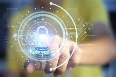 Cybersecurity Concept User Privacy Security And Encryption Secure Internet Access Future