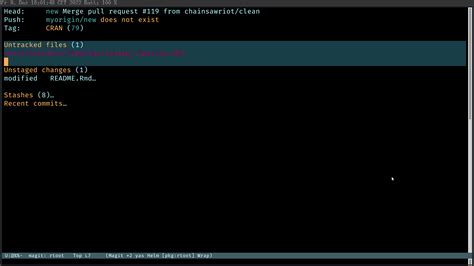 Advent Of Emacs 12 How I Do Version Control In Emacs