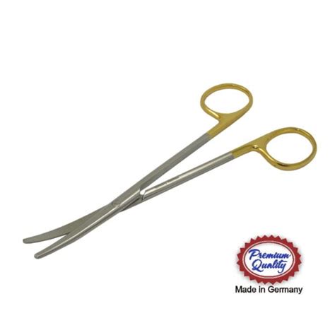 Metzenbaum Scissor Curved T C Regular Aztec Medical Products