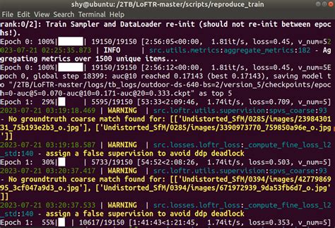 你好，请问一下，我在参考loftr训练megadepth中， 该如何设置从loftr云盘train Data文件中的cfg1513 10208015reducedv2文件的