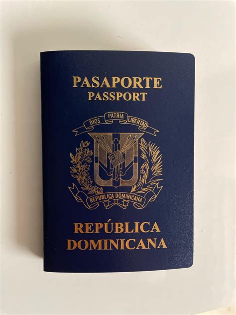 My Humble Dominican Passport Rpassportporn