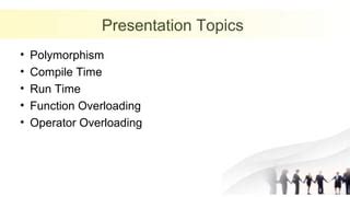 Polymorphism PPT