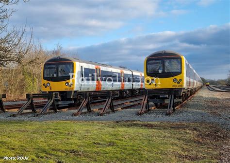 Gcre Acquired Class 3602 Desiro Uk Emus Railvolution
