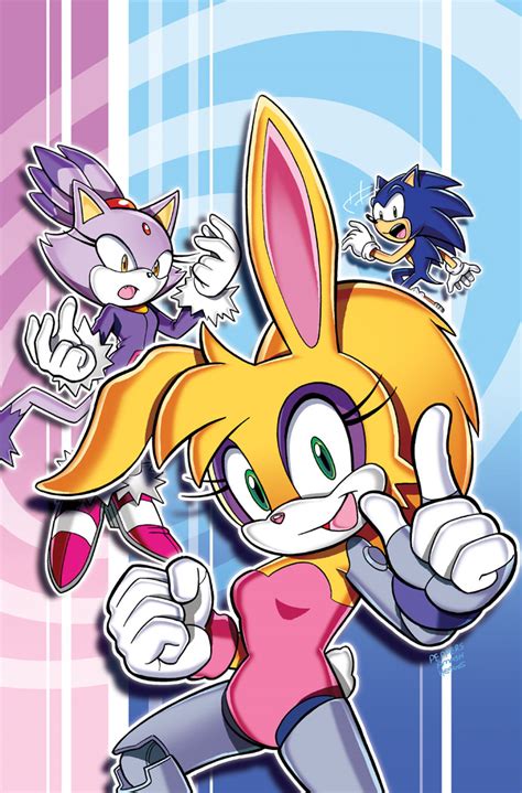 Bunnie Uekawa Style Sonic Universe 96 Cover By Herms85 On Deviantart