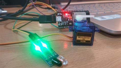 Pavani Bandaru On Linkedin Iot Smartautomation Esp32 Irsensor Servomotor Iotprojects