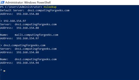 Configure Master Slave BIND DNS On CentOS RHEL ComputingForGeeks