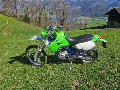 Kawasaki Klx 650 C Gebraucht In Giswil Für Chf 2700 Nur Abholung