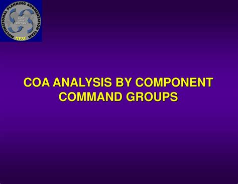 Ppt Coa Decision Brief 23 Aug 2002 Cos Col Mark Koh Powerpoint Presentation Id 3367126